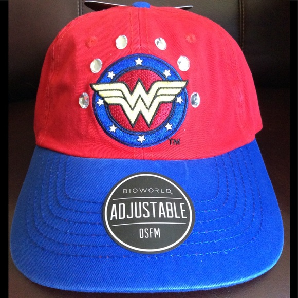 DC Comics | Accessories | Wonder Woman Cap | Poshmark